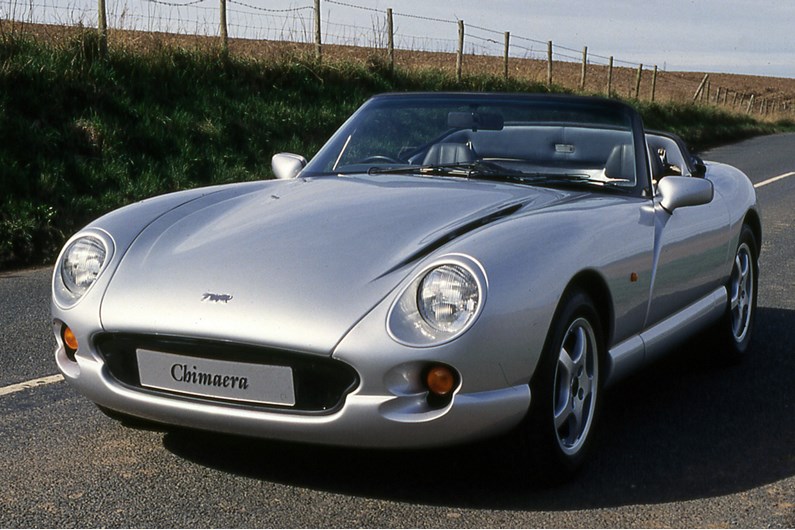 TVR Chimaera Convertible (1993 - 2003) specs & dimensions | Parkers