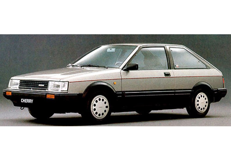 Nissan Cherry Hatchback (1984 - 1986) specs & dimensions | Parkers