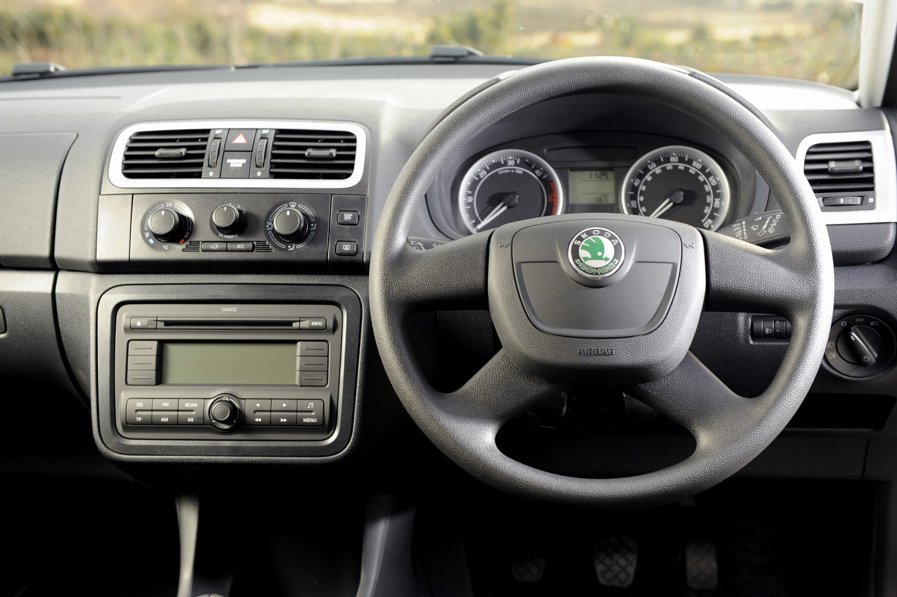 Used Skoda Fabia Hatchback (2007 - 2014) interior