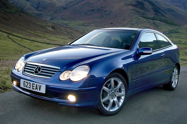 Used Mercedes-Benz C-Class Sports Coupe (2001 - 2008) Review