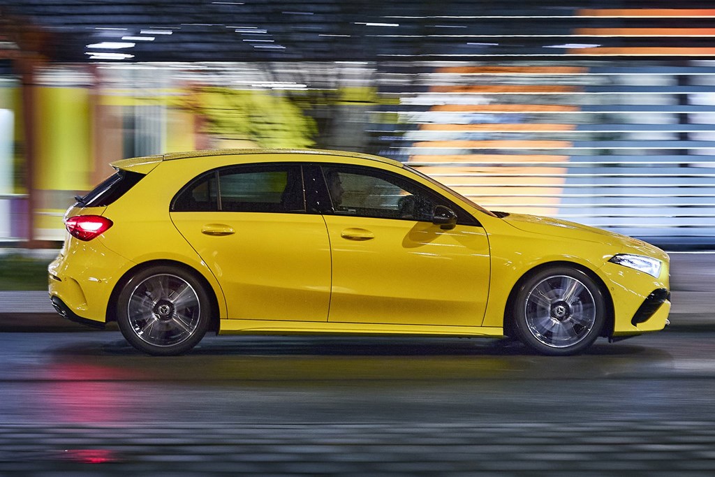 Mercedes-Benz A-Class (2025) interior