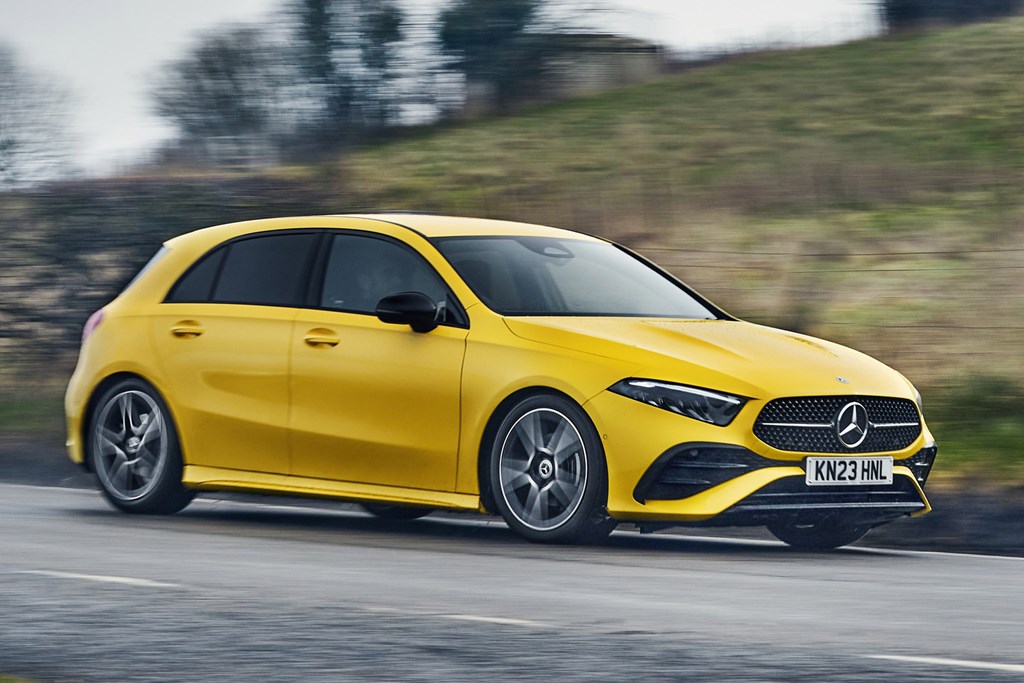 Mercedes-Benz A-Class (2025) boot space & practicality