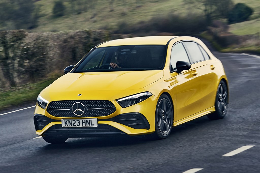 Mercedes-Benz A-Class (2025) boot space & practicality