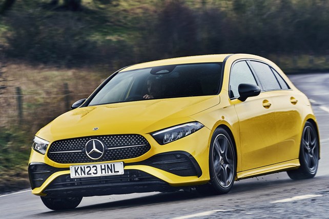 Mercedes-Benz A-Class (2025) engines & performance