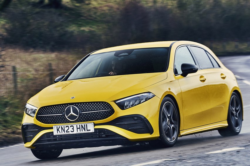 Mercedes-Benz A-Class (2025) mpg, costs & reliability