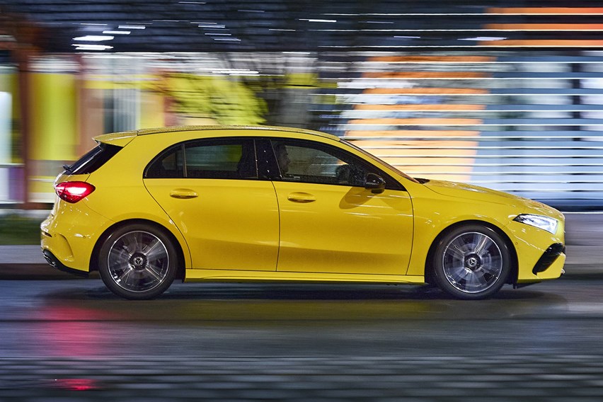 Mercedes A-Class (2025) review: A posh hatch on a budget