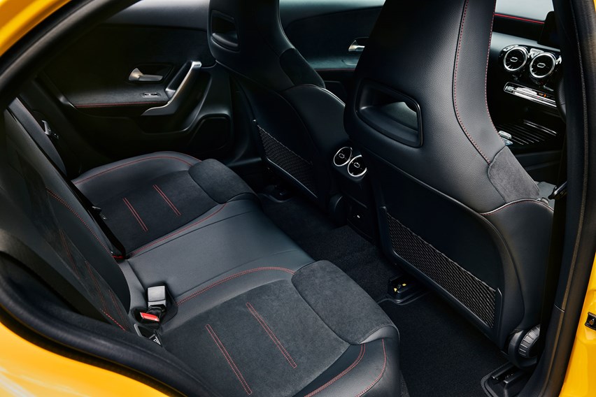 Mercedes-Benz A-Class (2025) boot space & practicality