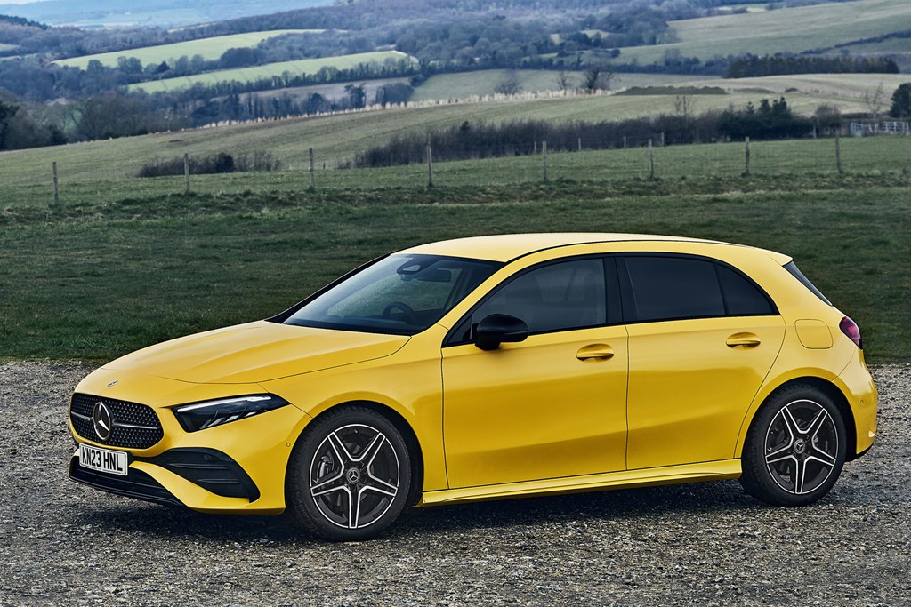 Mercedes-Benz A-Class (2025) boot space & practicality