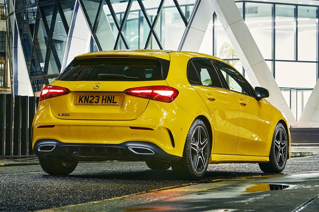 Mercedes A-Class (2025) review: A posh hatch on a budget