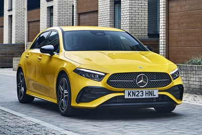 Mercedes A-Class (2025) review: A posh hatch on a budget