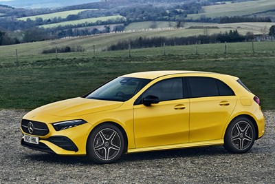 Mercedes-Benz A-Class (2025) boot space & practicality