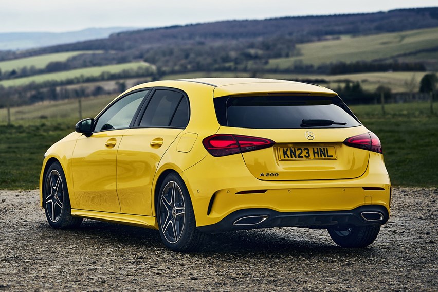 Mercedes A-Class (2025) review: A posh hatch on a budget