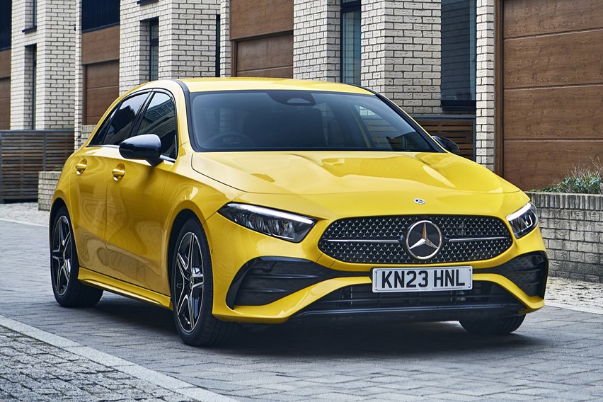 Mercedes-Benz A-Class (2025) boot space & practicality