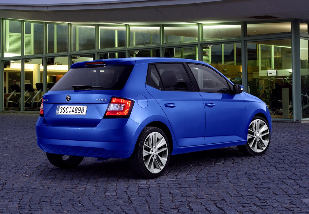 Used Skoda Fabia Hatchback (2015 - 2021) boot space & practicality