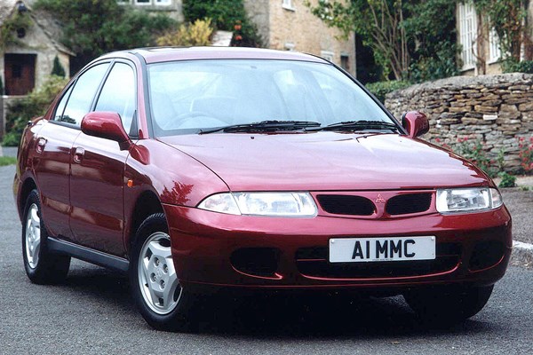 Mitsubishi Carisma Hatchback (from 1996) used prices