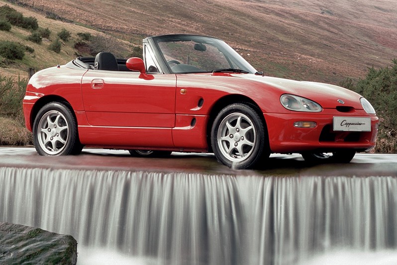 Used Suzuki Cappuccino Convertible (1993 - 1996) boot space & practicality