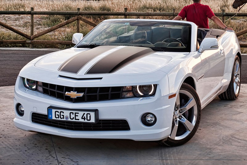 Used Chevrolet Camaro Convertible (2012 - 2015) boot space & practicality