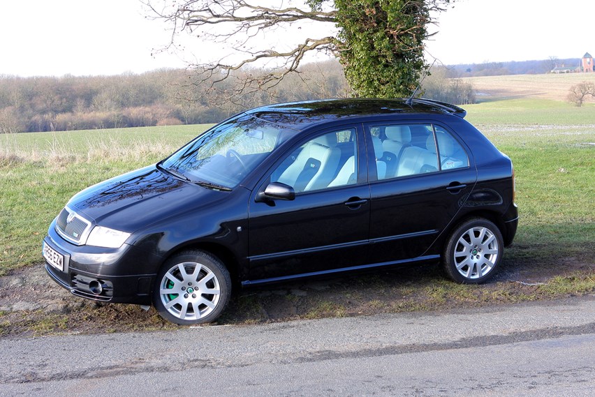 Used Skoda Fabia vRS (2003 - 2007) Review