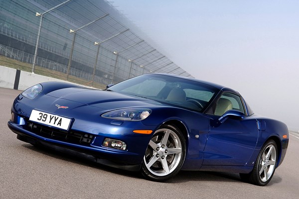 Corvette C6 Coupe (from 2005) used prices