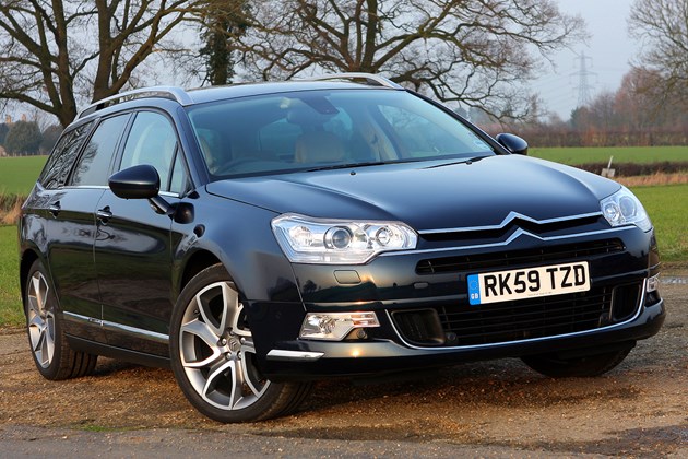 Citroën C5 Tourer (2008 - 2018) specs & dimensions | Parkers