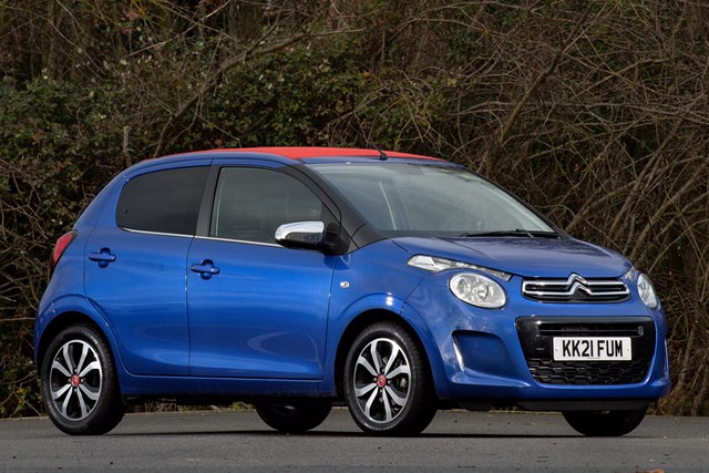 Used Citroën C1 Hatchback (2014 - 2022) boot space & practicality