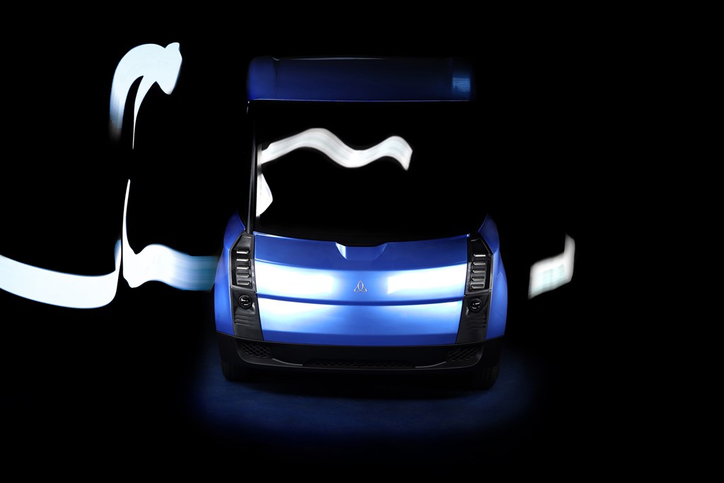 WEVC eCV1 prototype unveiled at 2023 Commercial Vehicle Show