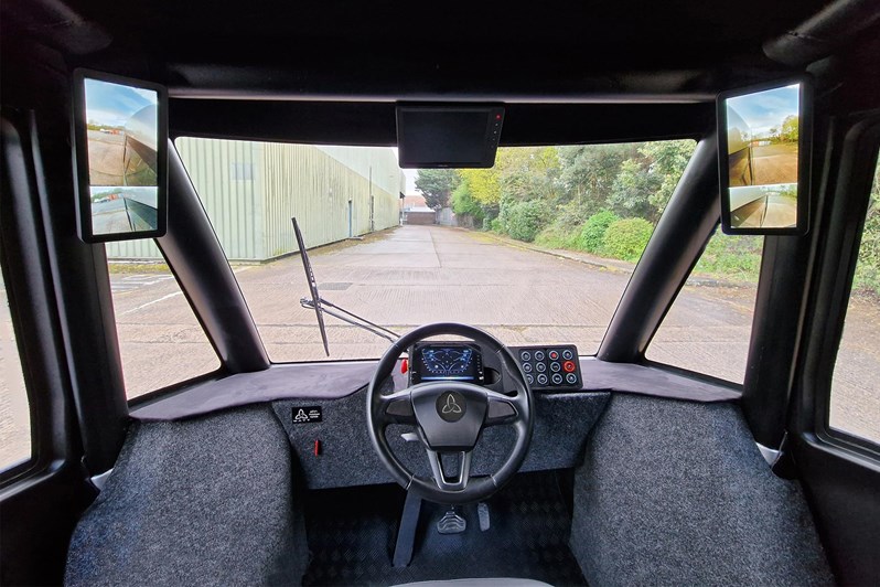 WEVC eCV1 prototype unveiled at 2023 Commercial Vehicle Show