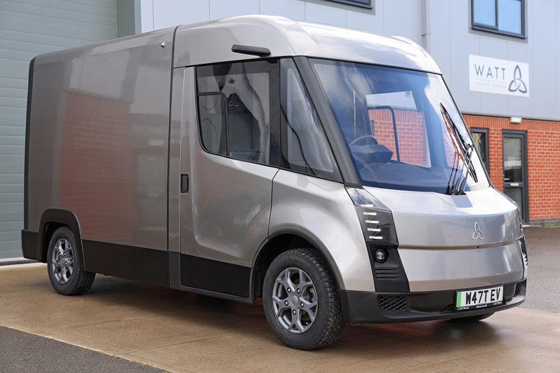WEVC eCV1 prototype unveiled at 2023 Commercial Vehicle Show
