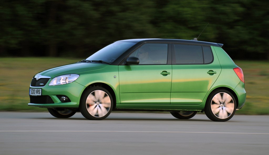 Used Skoda Fabia vRS (2010 - 2014) Review