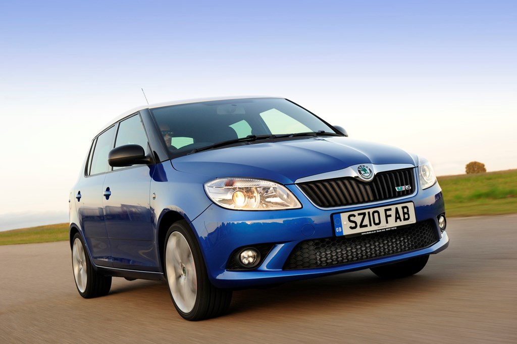 Used Skoda Fabia vRS (2010 - 2014) Review