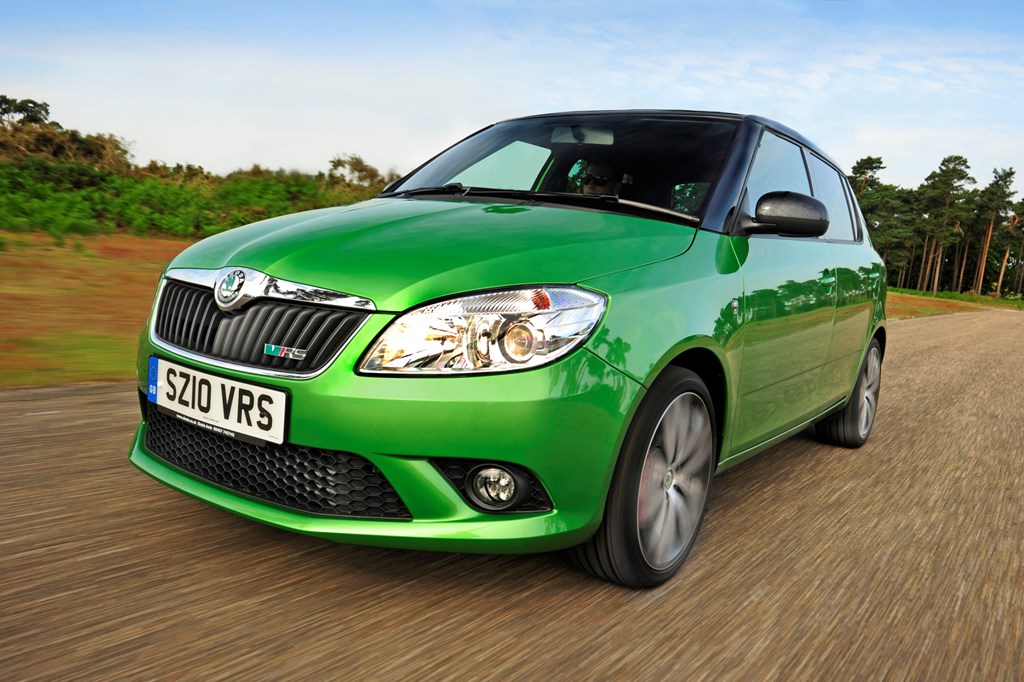 Used Skoda Fabia vRS (2010 - 2014) Review