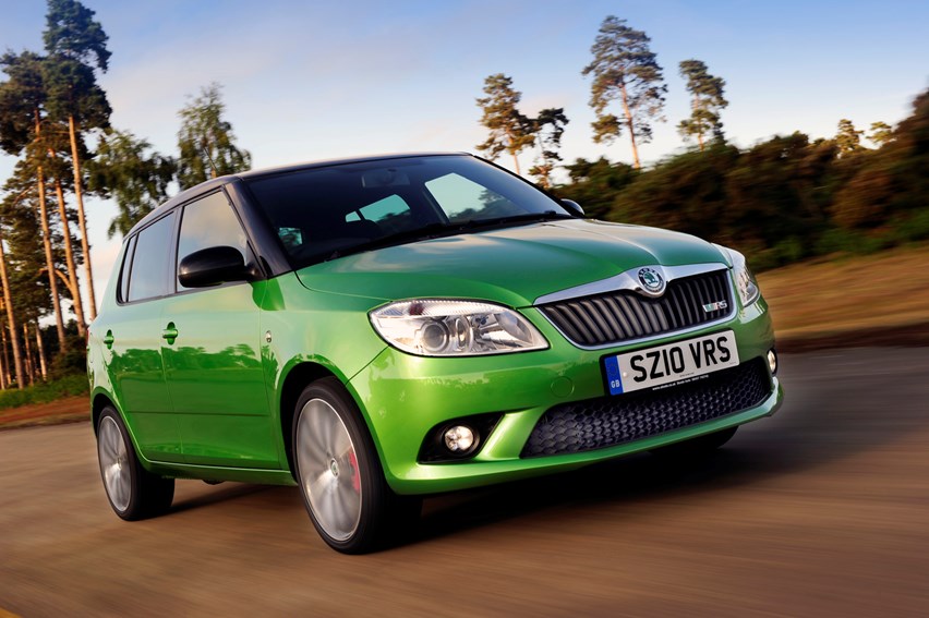 Used Skoda Fabia vRS (2010 - 2014) Review