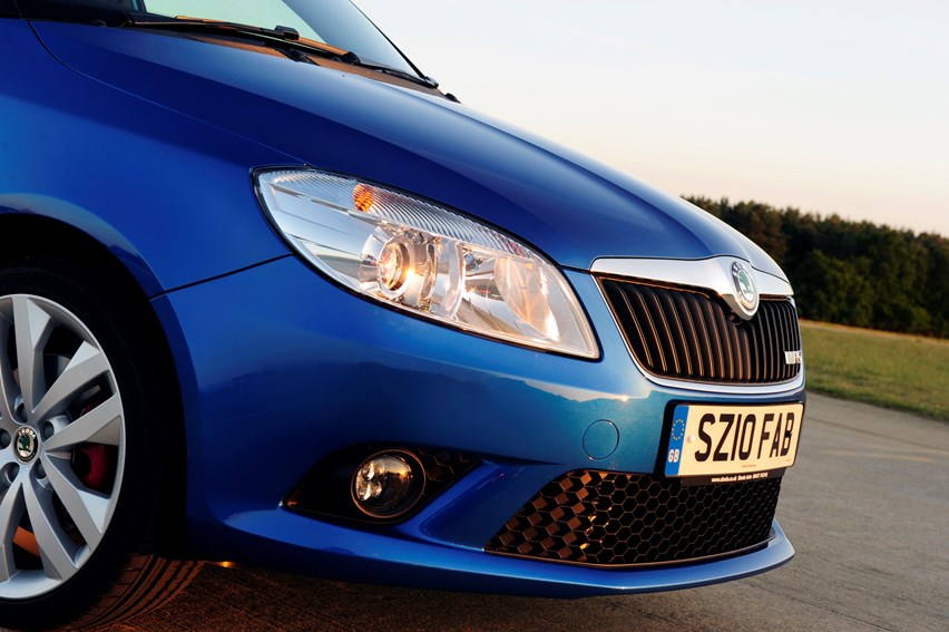 Used Skoda Fabia vRS (2010 - 2014) Review
