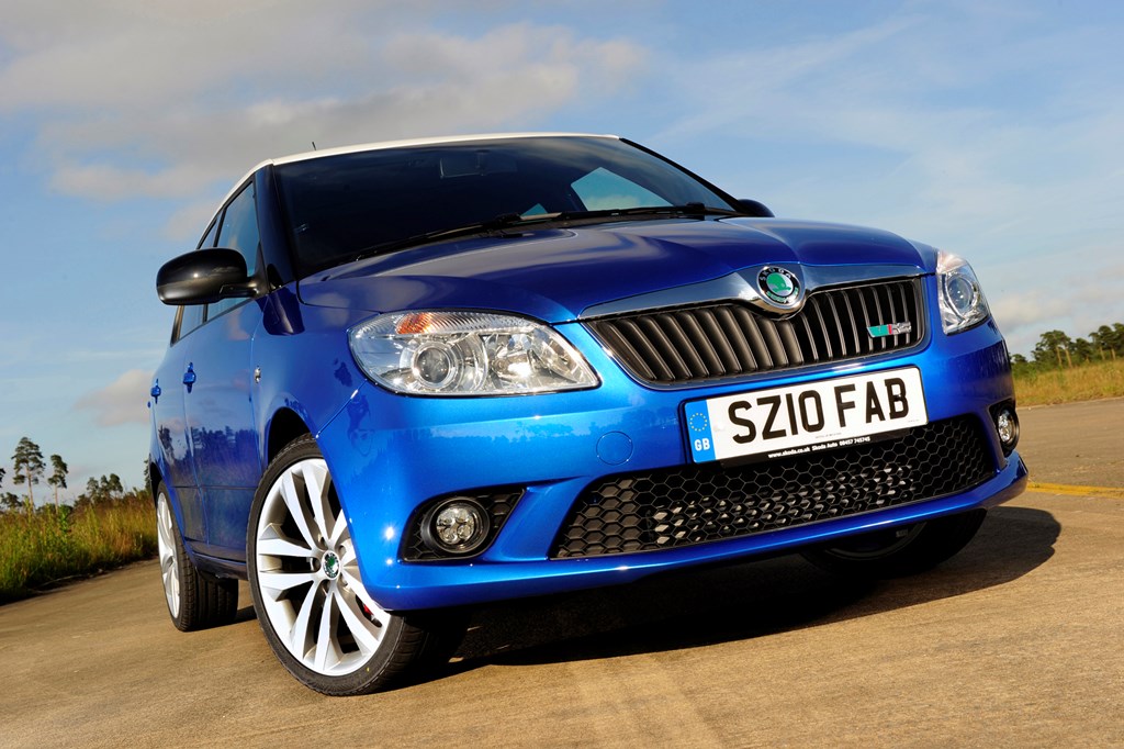 Used Skoda Fabia vRS (2010 - 2014) Review