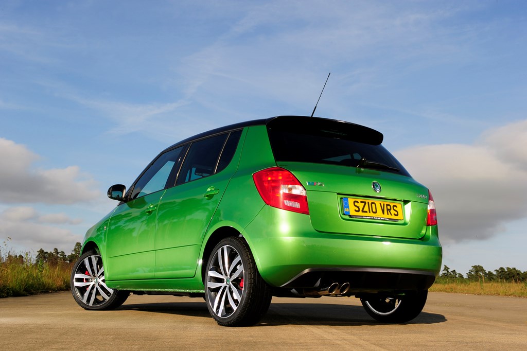 Used Skoda Fabia vRS (2010 - 2014) Review