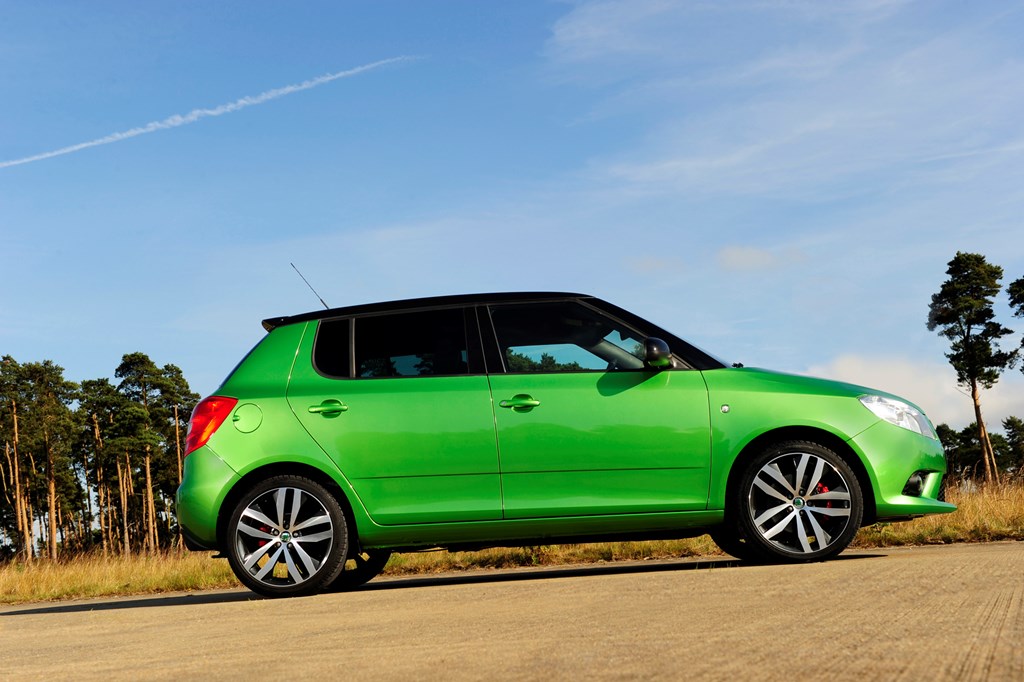 Used Skoda Fabia vRS (2010 - 2014) Review