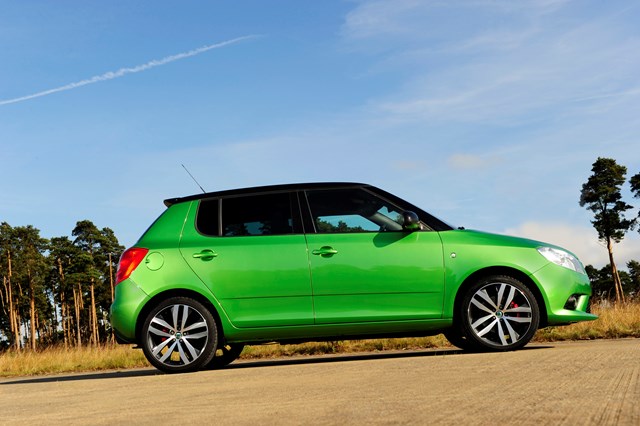 Used Skoda Fabia vRS (2010 - 2014) Review