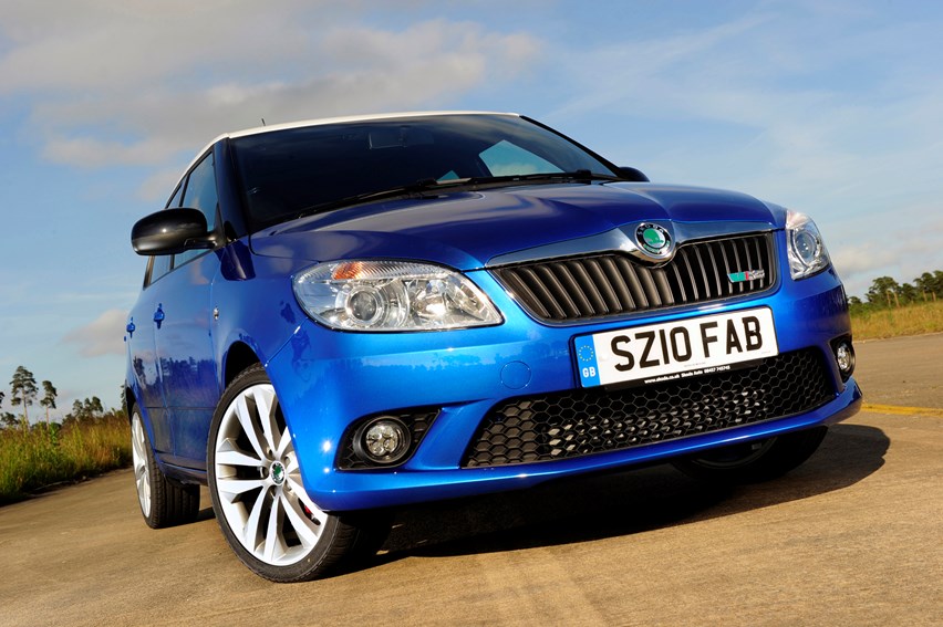 Used Skoda Fabia vRS (2010 - 2014) Review