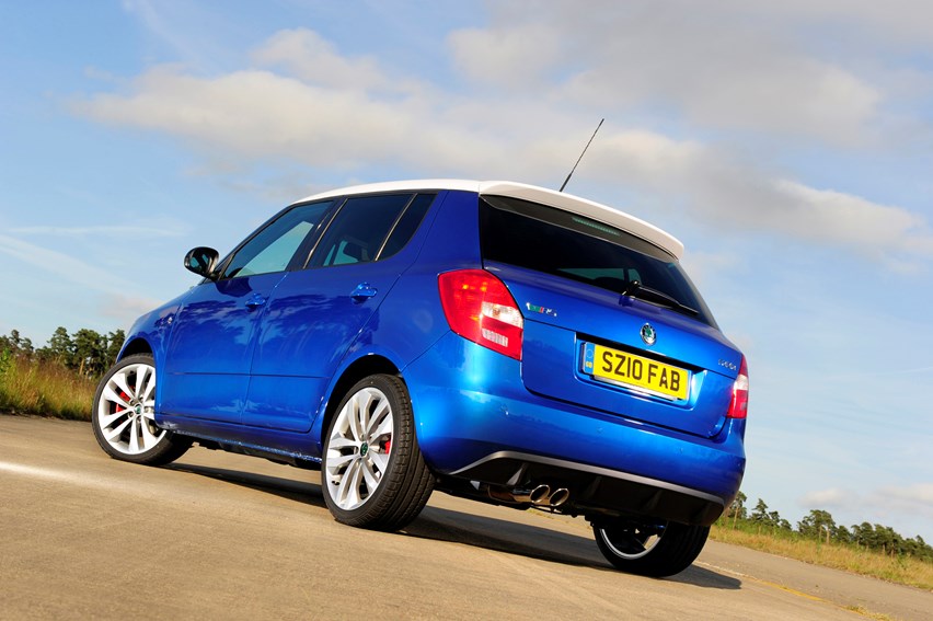 Used Skoda Fabia vRS (2010 - 2014) Review