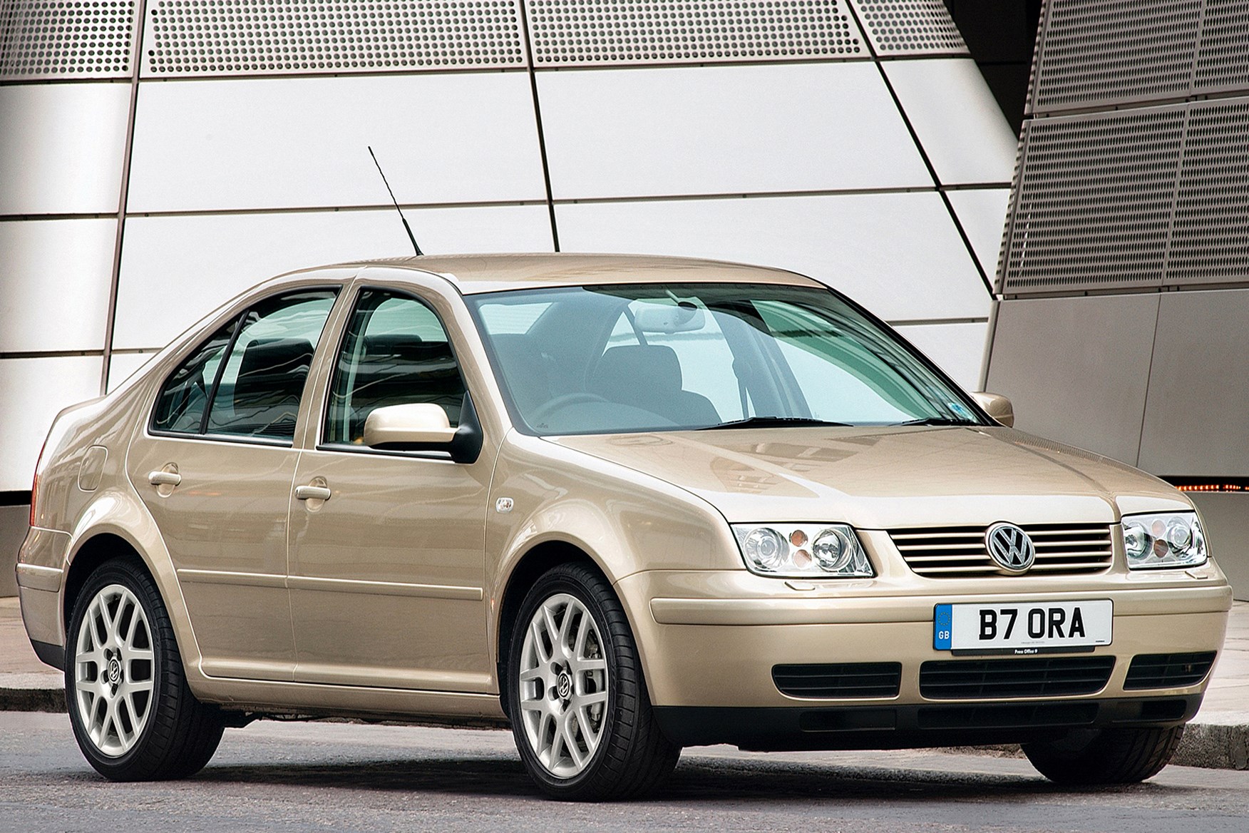 Used Volkswagen Bora Saloon (1999 - 2005) boot space & practicality