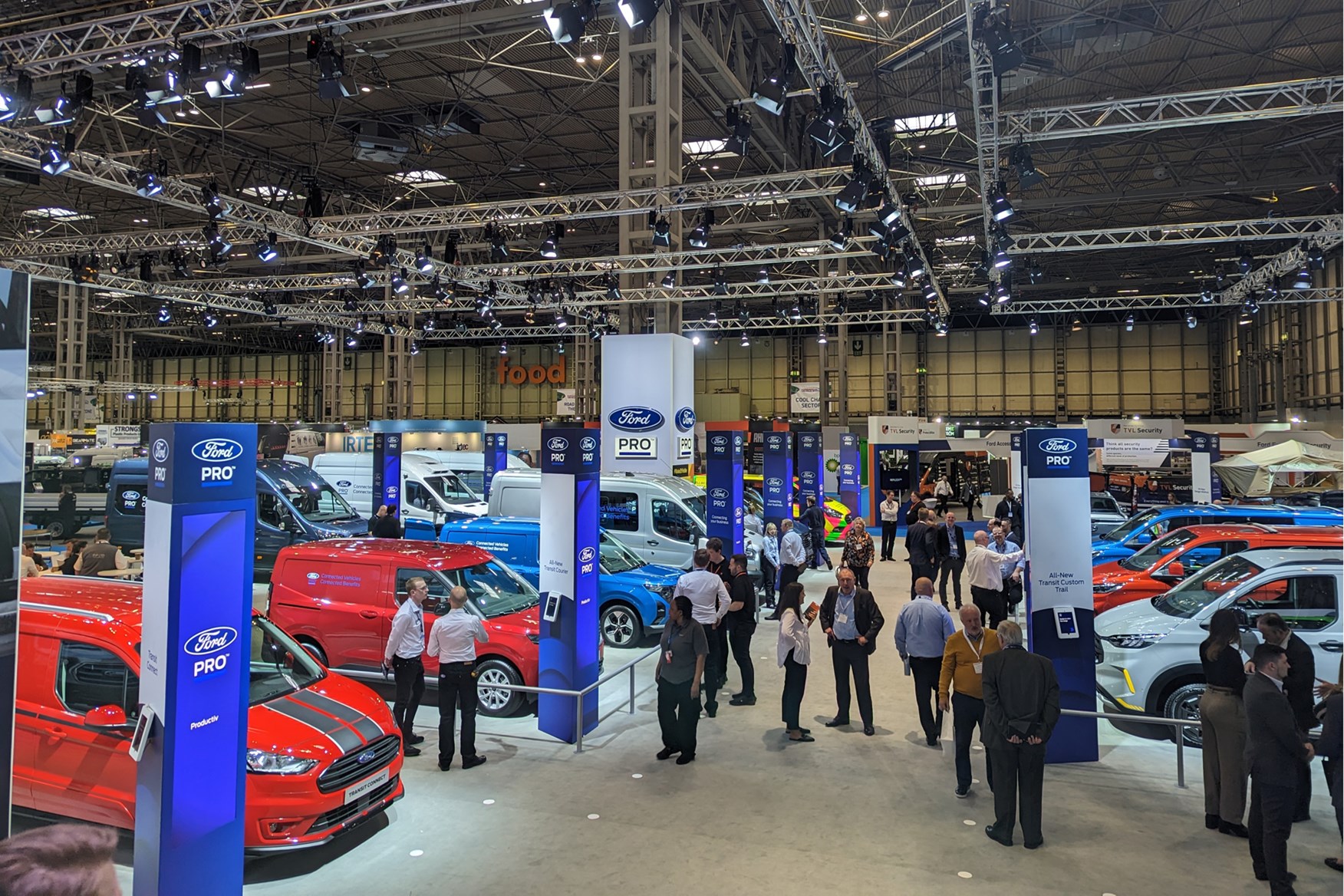 2023 CV Show round-up: EV vans dominate the event
