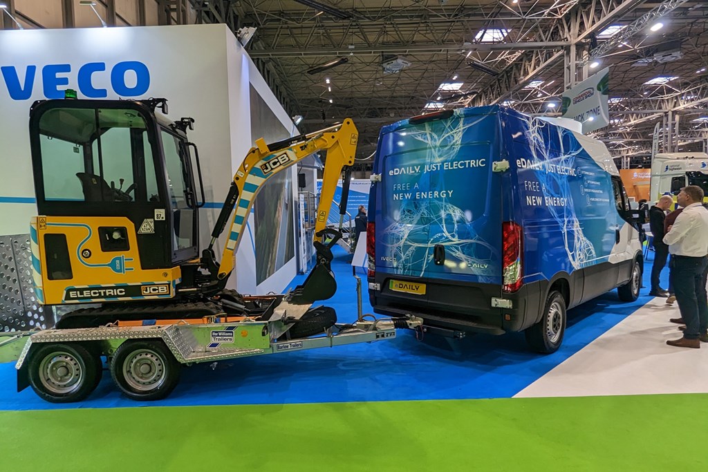 2023 CV Show round-up: EV vans dominate the event