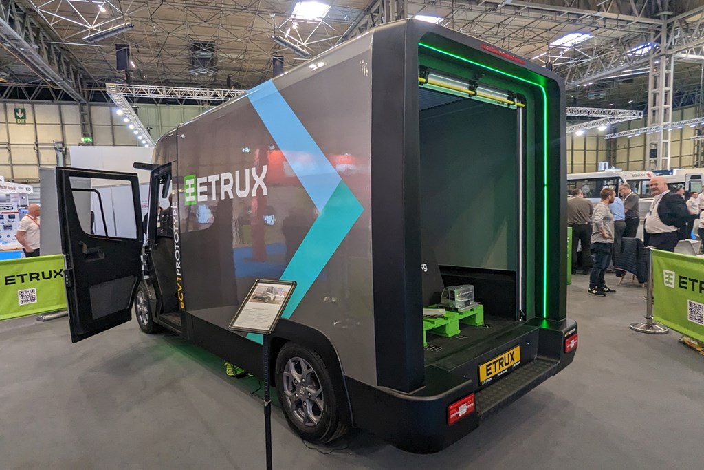 2023 CV Show round-up: EV vans dominate the event