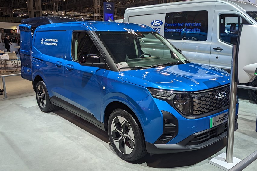 2023 CV Show round-up: EV vans dominate the event | Parkers