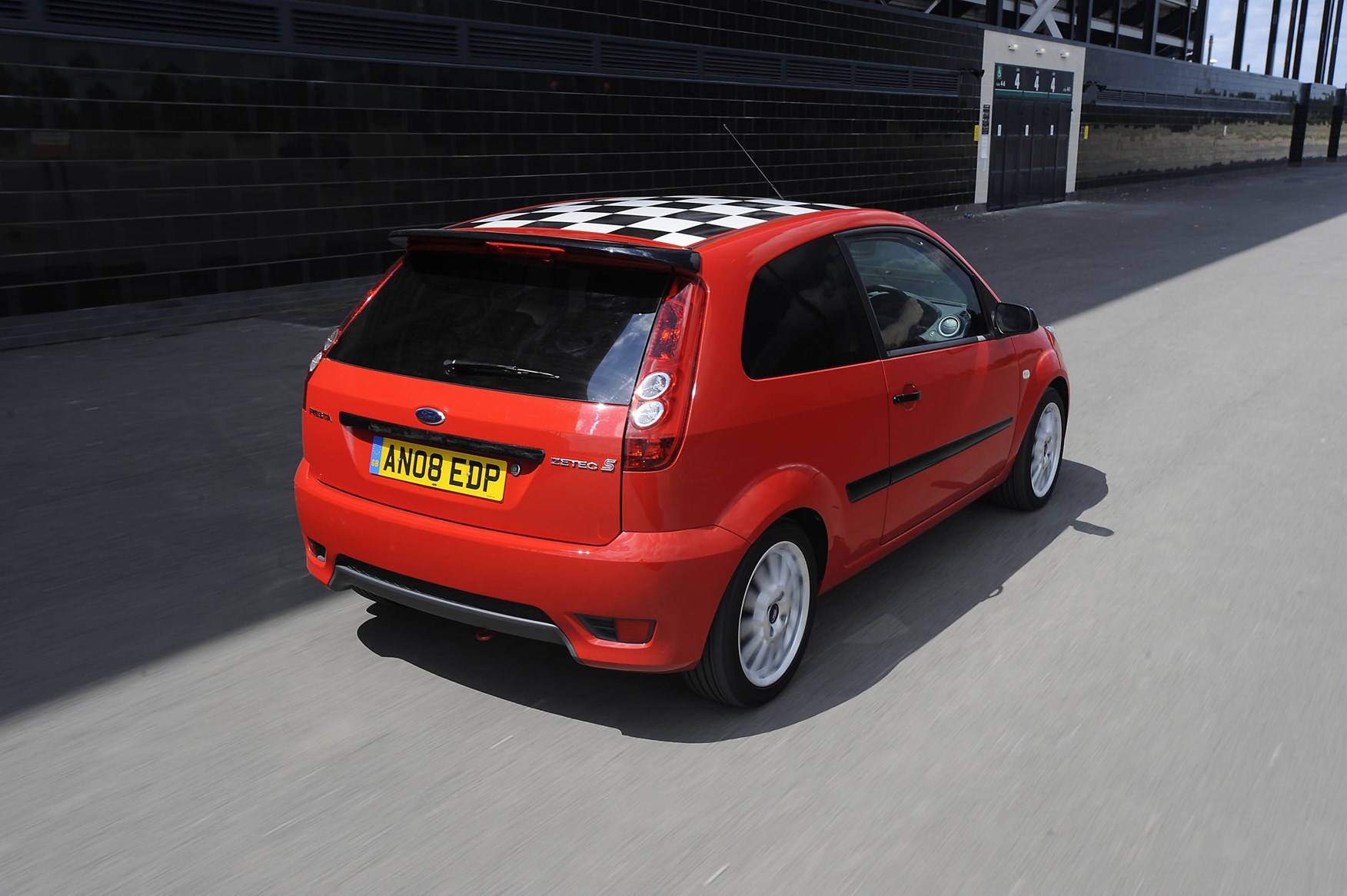 Used Ford Fiesta Hatchback (2002 - 2008) engines