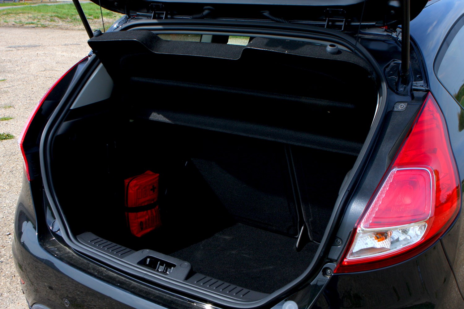 Used Ford Fiesta Hatchback (2008 - 2017) boot space & practicality