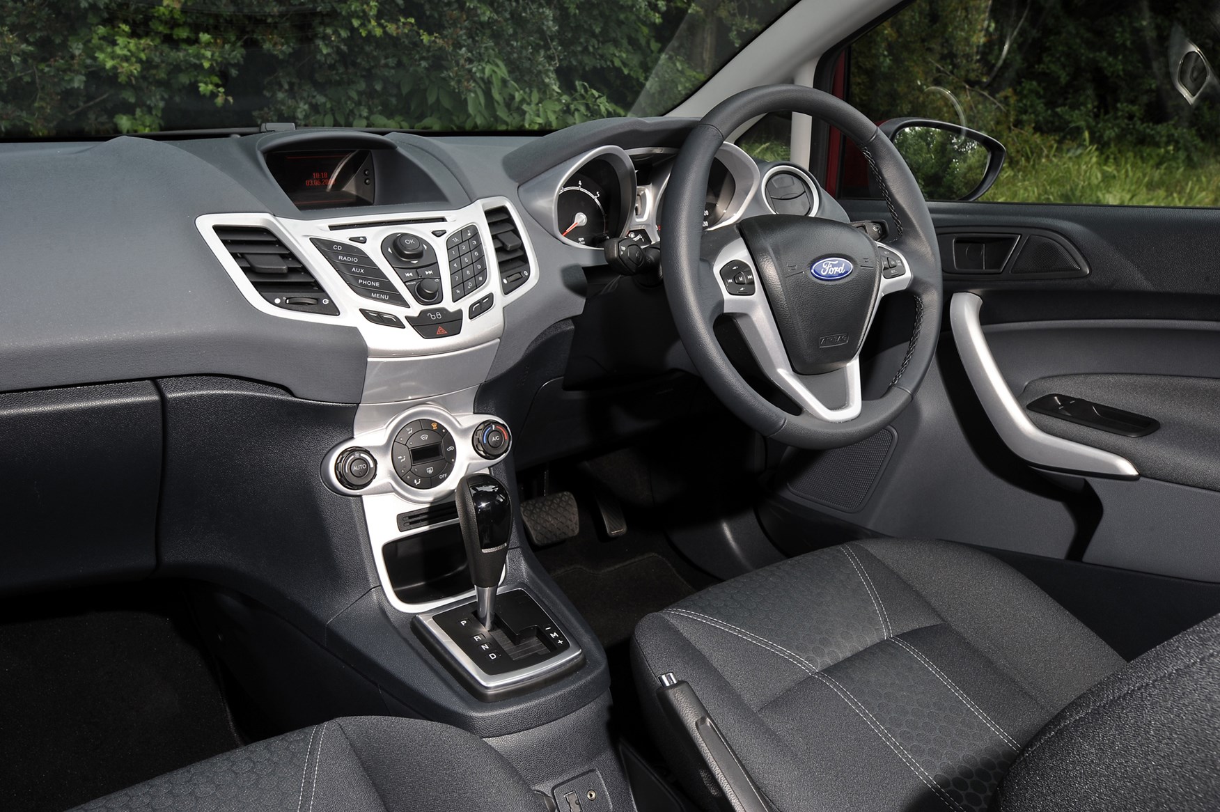 Used Ford Fiesta Hatchback (2008 - 2017) interior