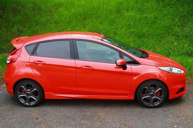 Used Ford Fiesta Hatchback (2008 - 2017) interior