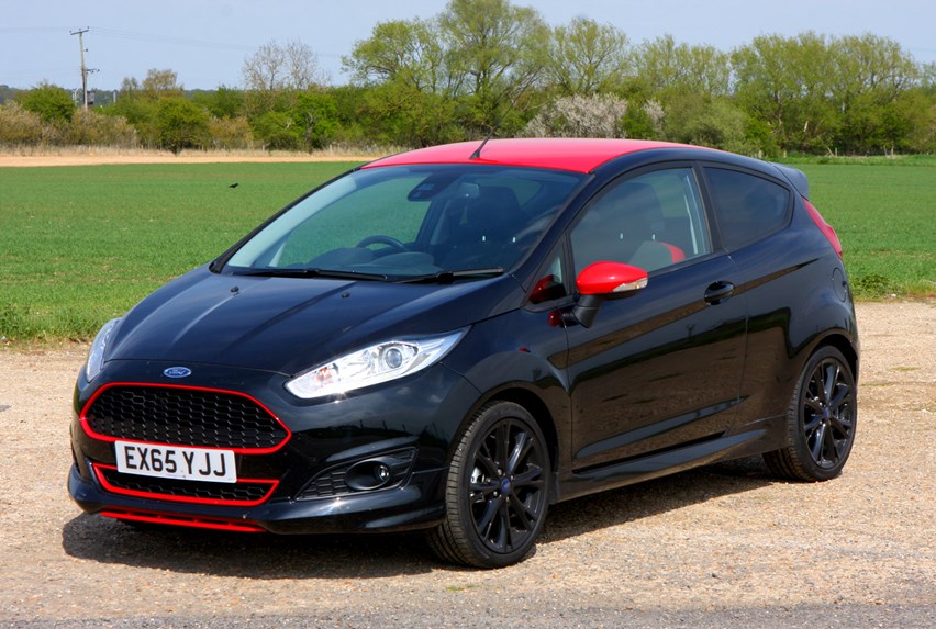 Used Ford Fiesta Hatchback (2008 - 2017) interior