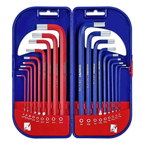 The best hex sets for car D.I.Y